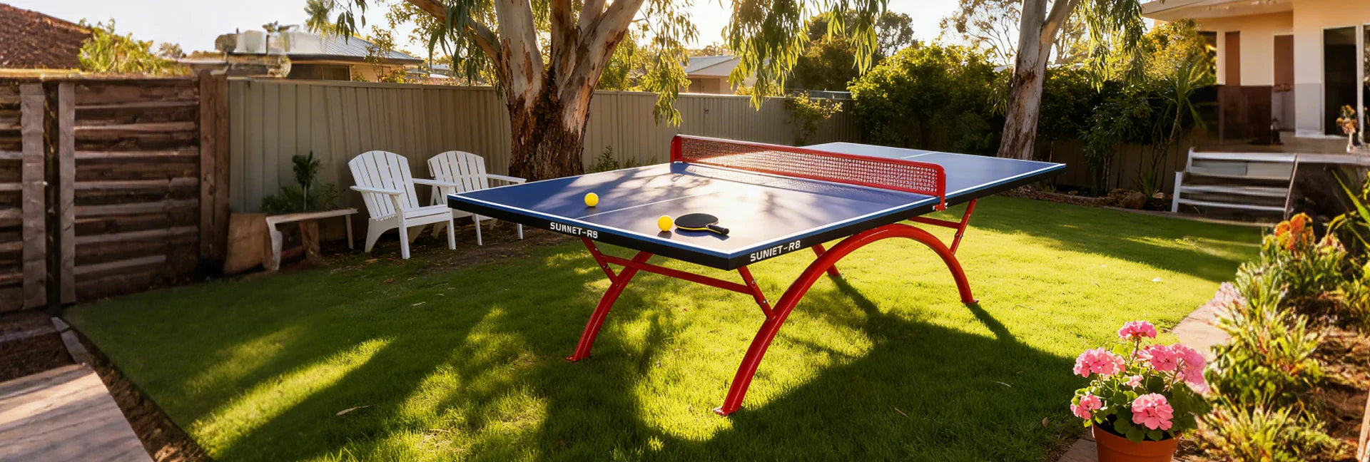 Outdoor Table Tennis – Weather‑Resistant Tables & Gear - Leaf Living