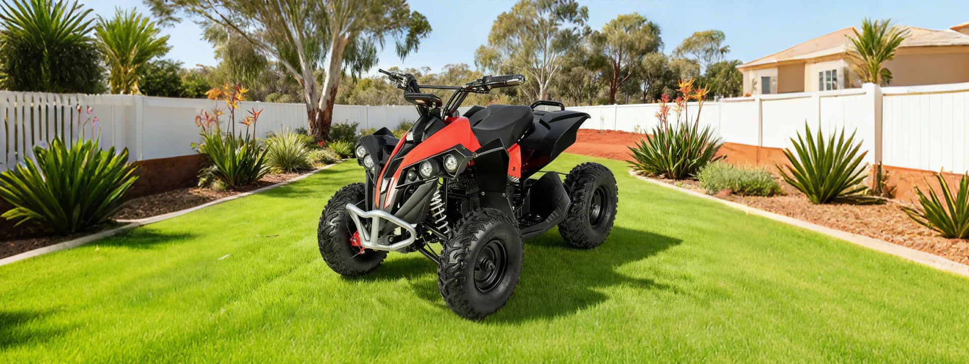 Quad Bikes | Off-Road Adventure Vehicles – Leaf Living