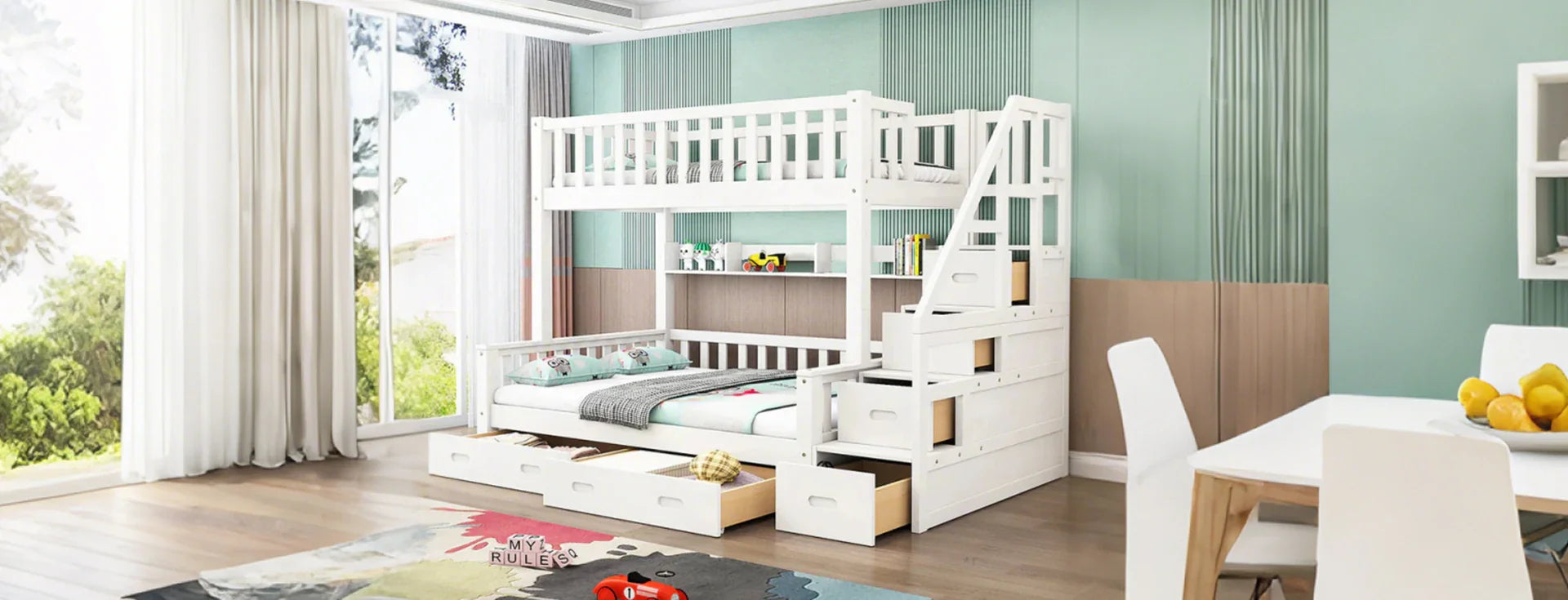 Bunk Beds Australia – Double, Decker, Storage, Stairs & Cheap | Leaf Living