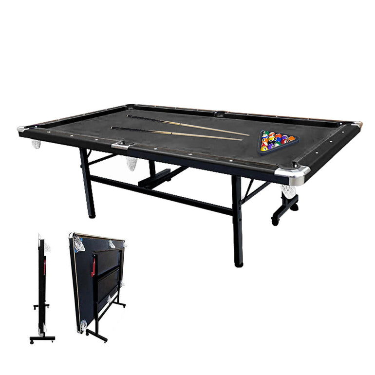MDF Pool Tables – Compact Billiards for Home Entertainment – Leaf Living