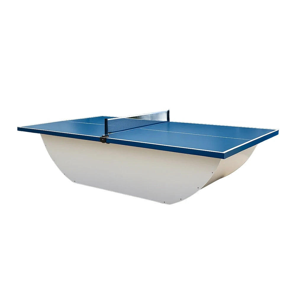 SUNNET Outdoor Waterproof 4cm Table Tennis Pingpong Table with Heavy-D ...