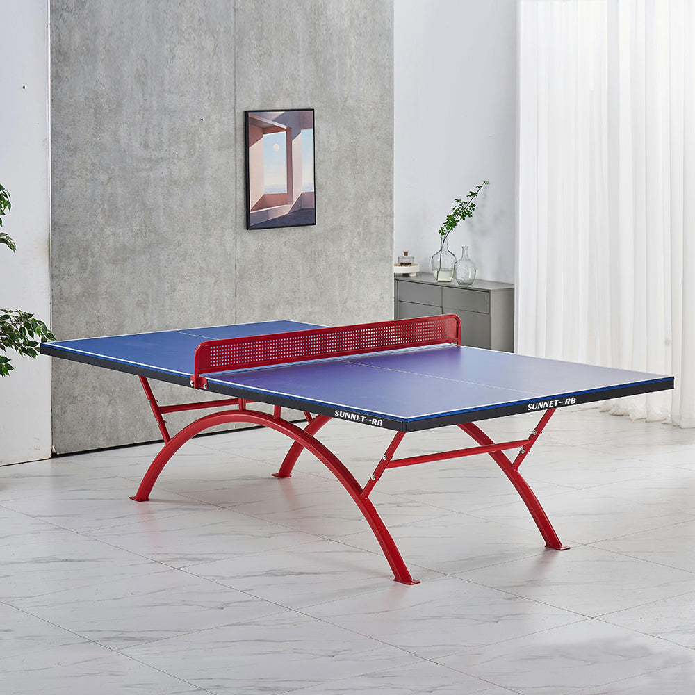 PRO Size Rainbow/Arc Frame Heavy Duty Outdoor Table Tennis/Ping Pong ...