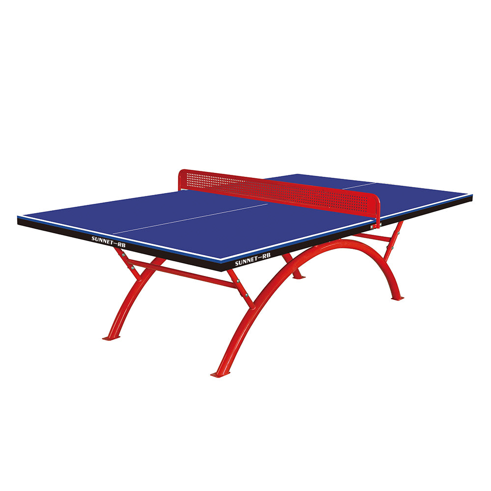 PRO Size Rainbow/Arc Frame Heavy Duty Outdoor Table Tennis/Ping Pong ...