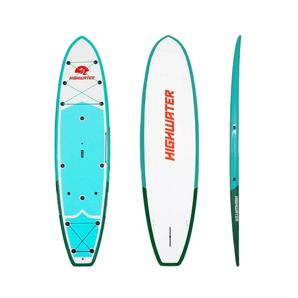 TREKKA Inflatable SUP Stable Control Anti-Slip Deck Gear Bungee System ...