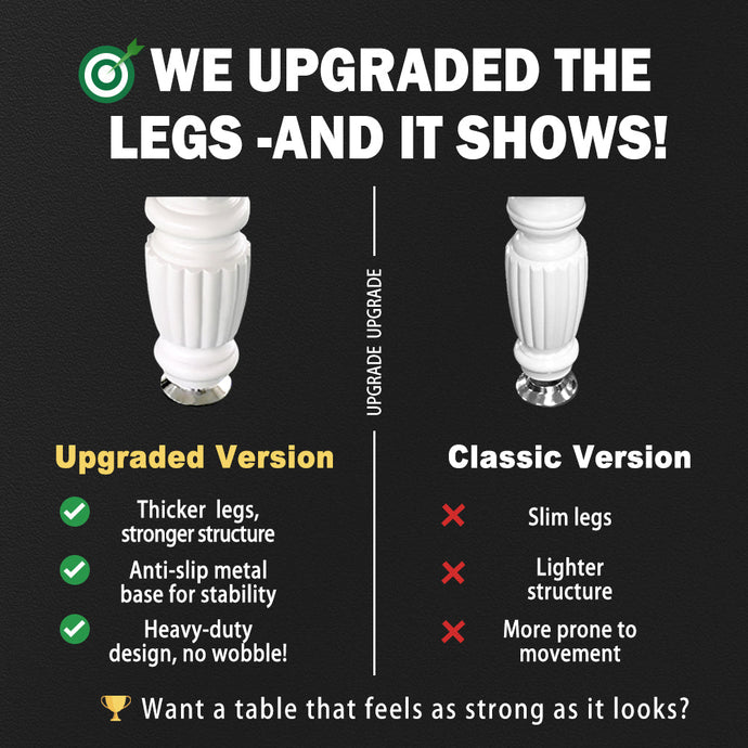 QUESLA 7FT Pool Table 2025 Model - Classic Slate Design Upgraded with ...