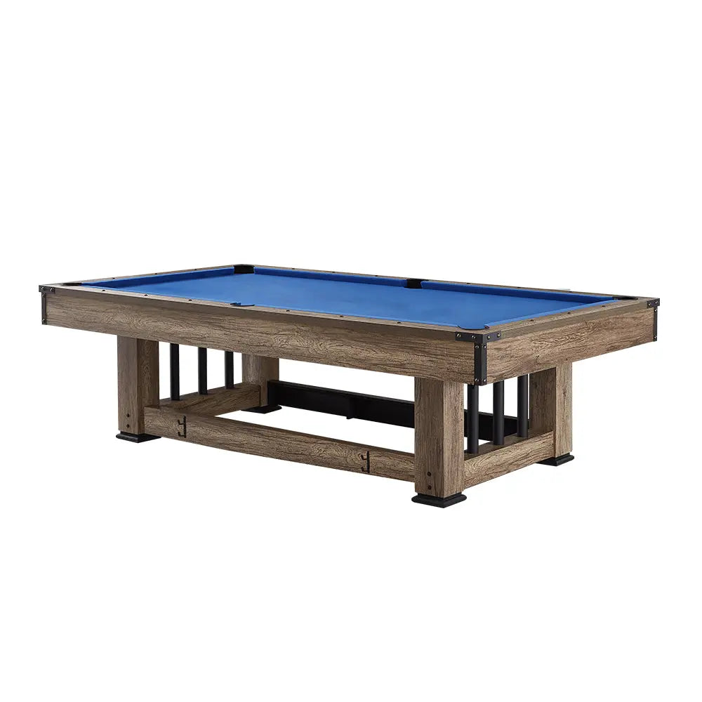 CUETIQ P054 7FT MDF Pool Table Billiard Table Wood Color – Leaf Living