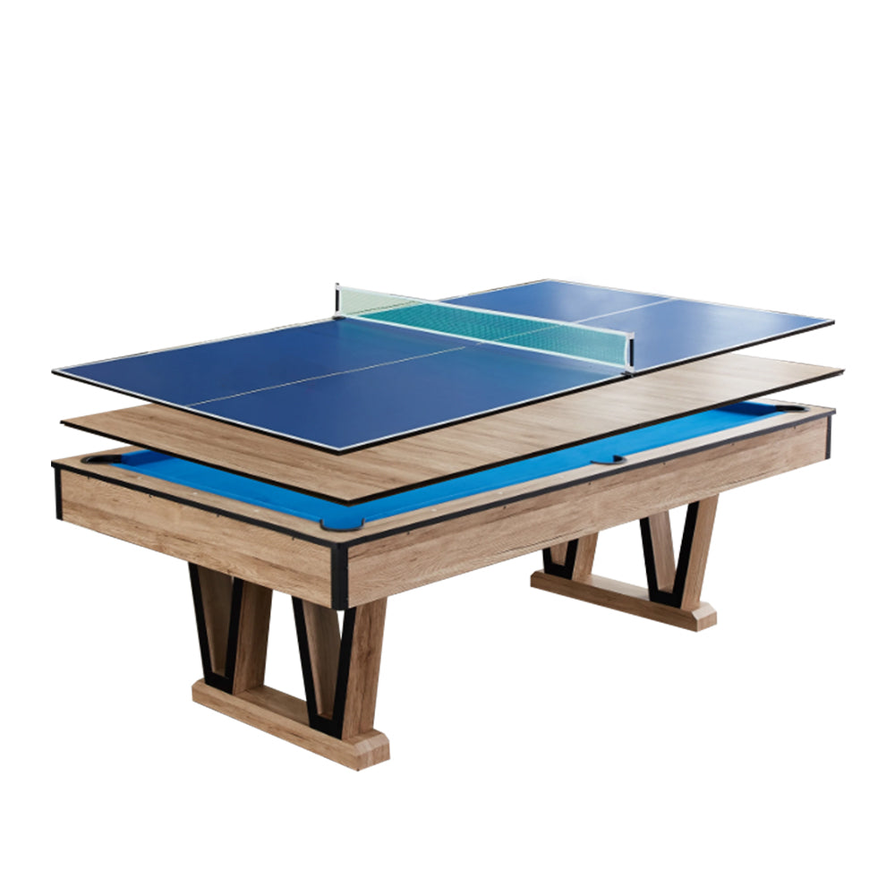 MACE 7FT MDF 3IN1 Pool Table/Table Tennis Table/Dining Table – leafliving