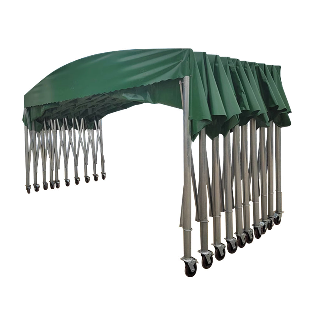 TREKKA Outdoor Moveable and Retractable Tent Steel Frame – Leaf Living